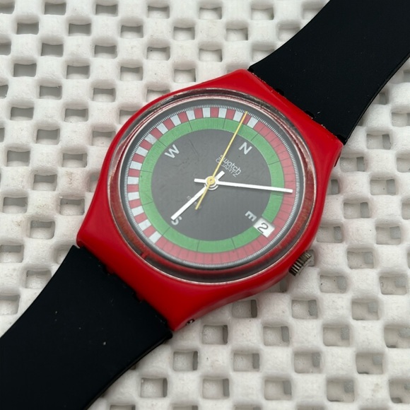 Swatch | Accessories | Swatch Watch Gr40 Compass | Poshmark